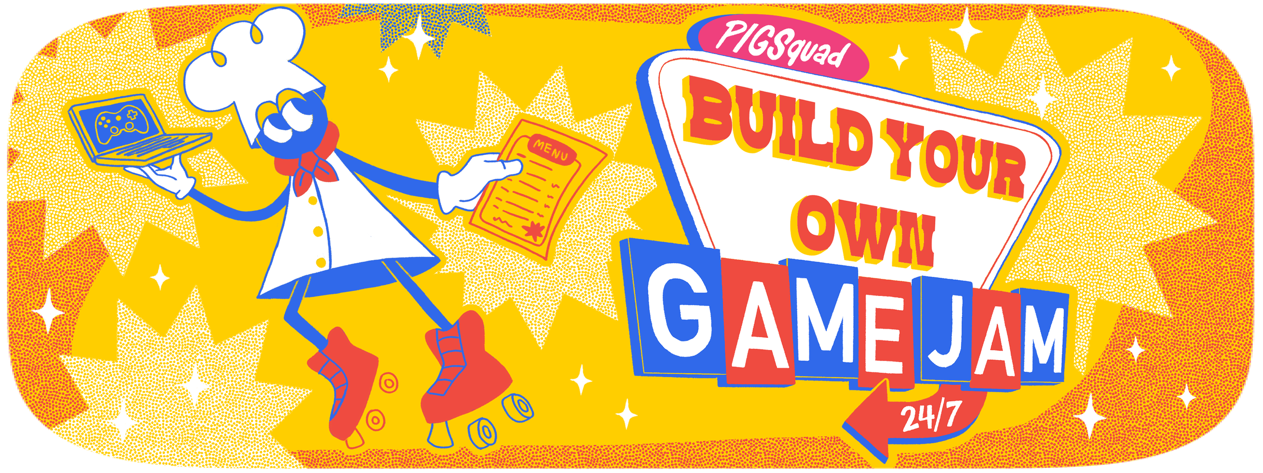 PIGSquad Build Your Own Game Jam 2026 Kickoff — Portland Indie Game Squad