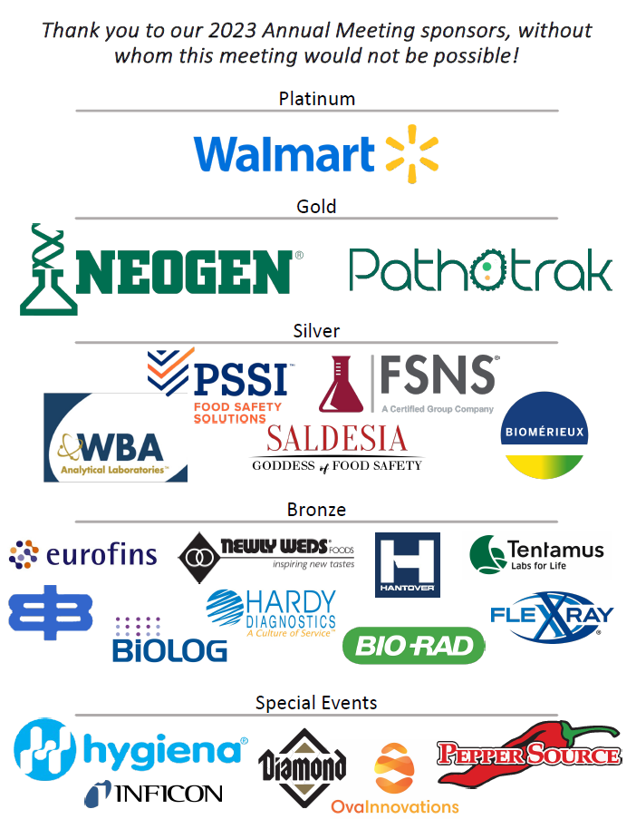 2023 Sponsorship and Exhibit Options — Arkansas Association for Food ...