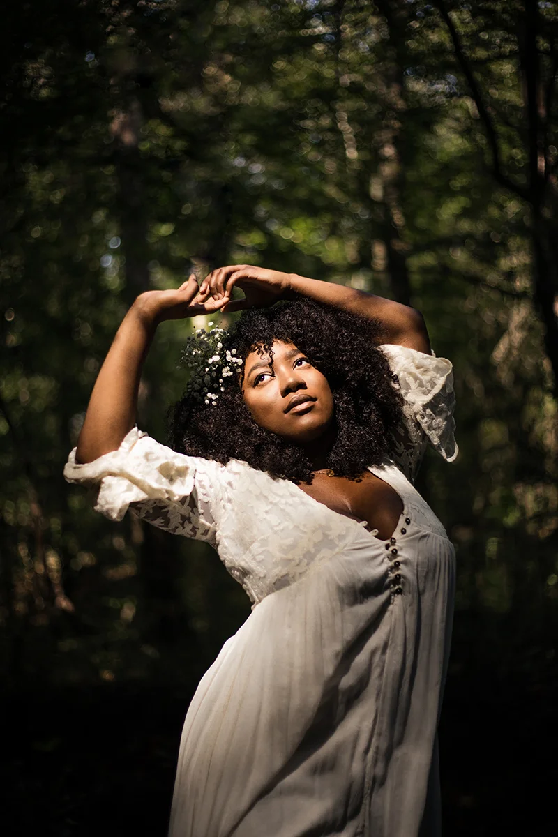 Model Photography Nature
