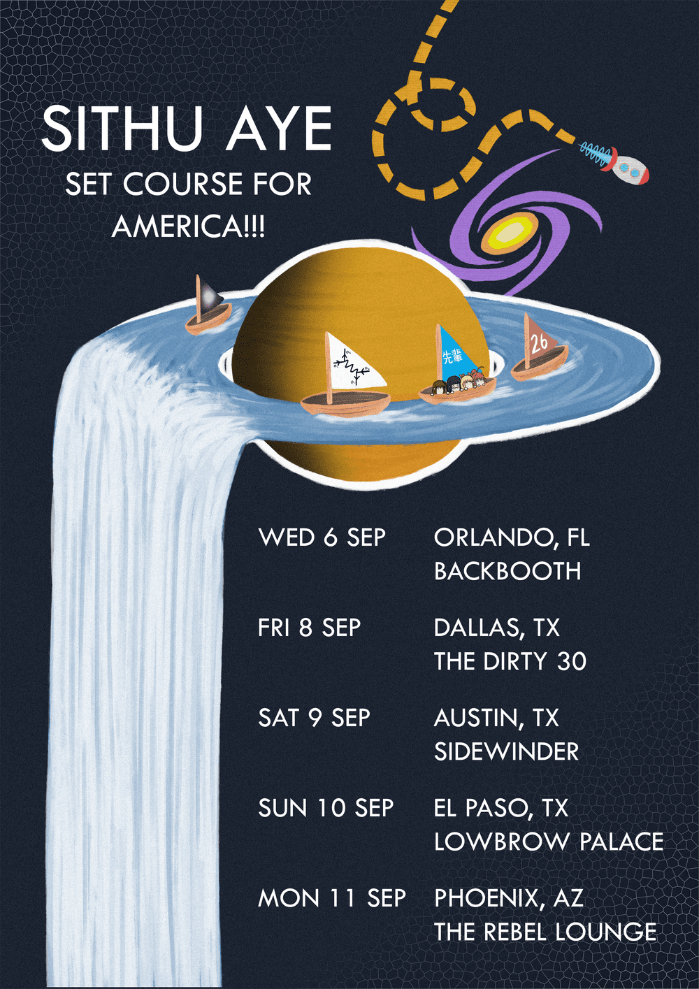 Tour Dates — Sithu Aye