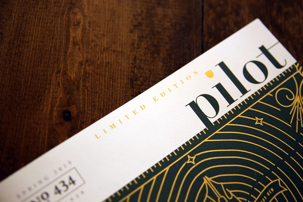 2019 University of Northwestern Pilot Magazine — Drew Elrick Design