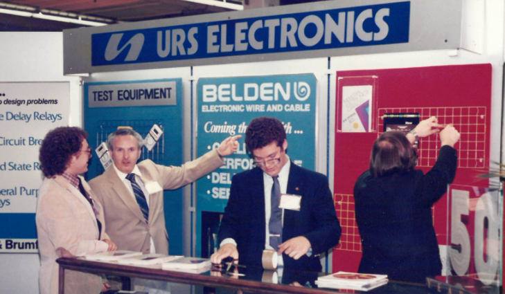 New Products & Company News — URS Electronics