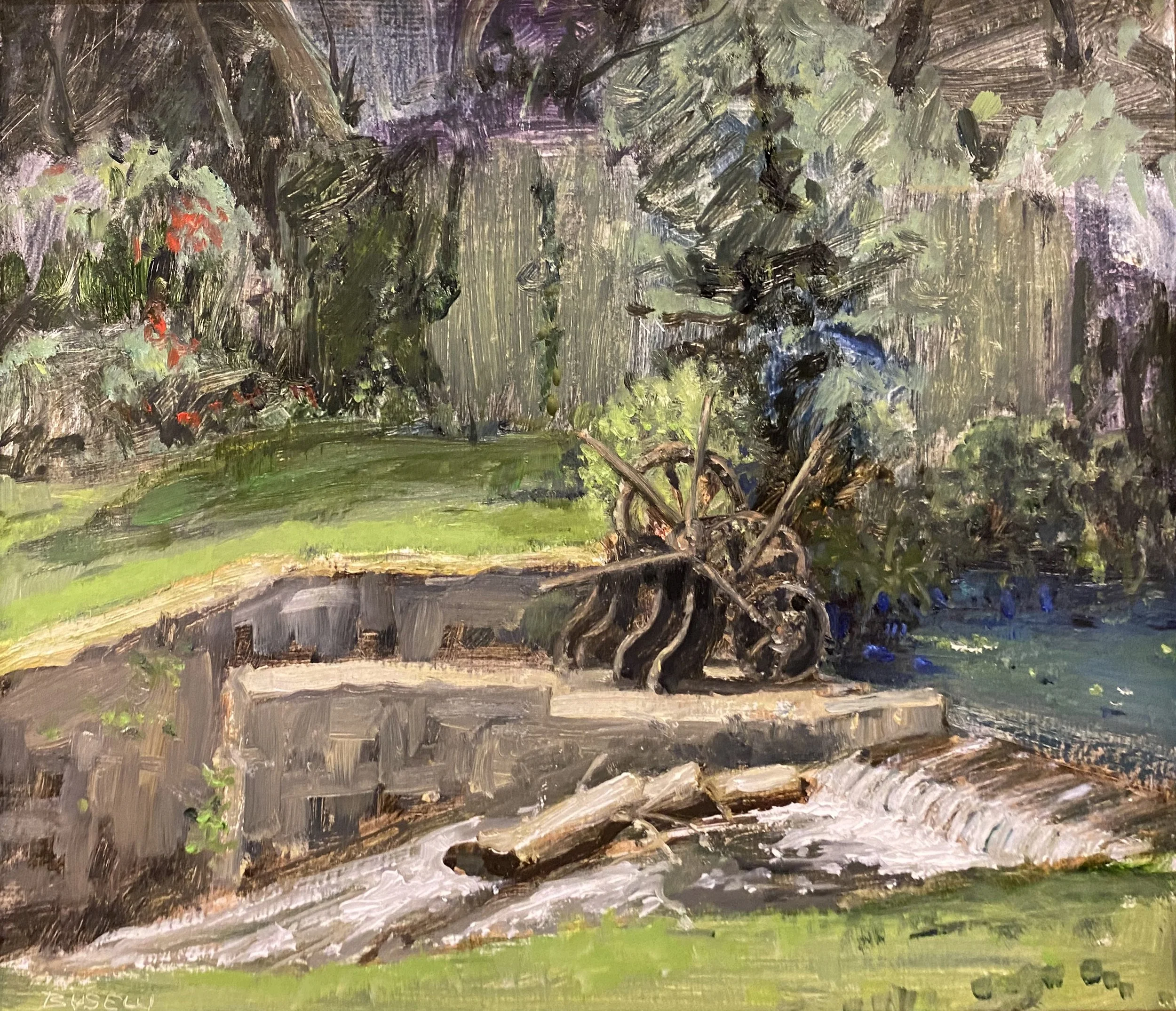 Plein Air Landscapes — Ellen Buselli