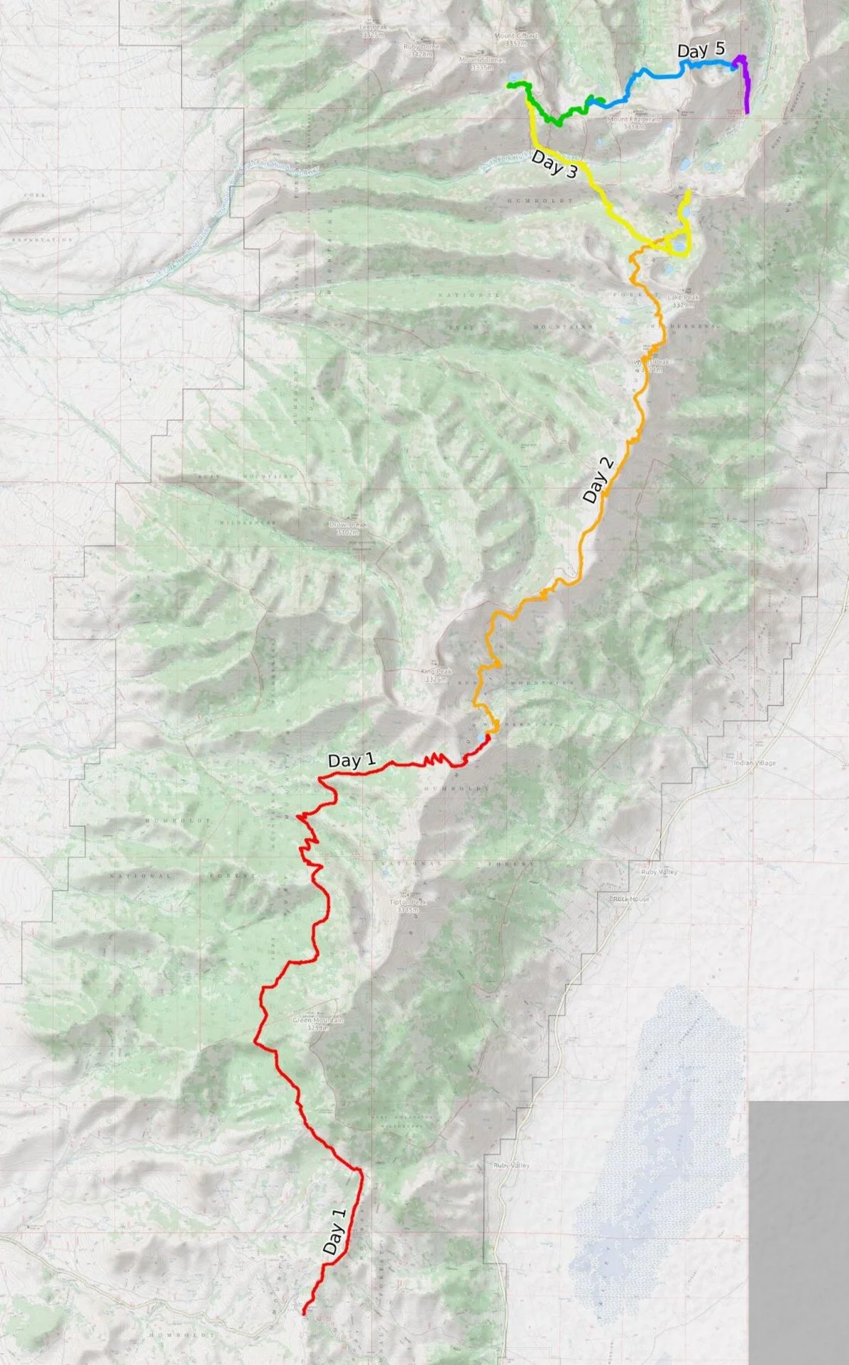 Ruby Crest Trail — Reason Number Seven