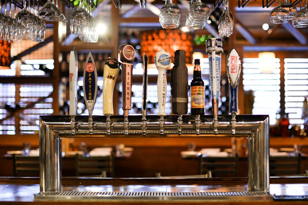 Beer Selections — Pasta Pane