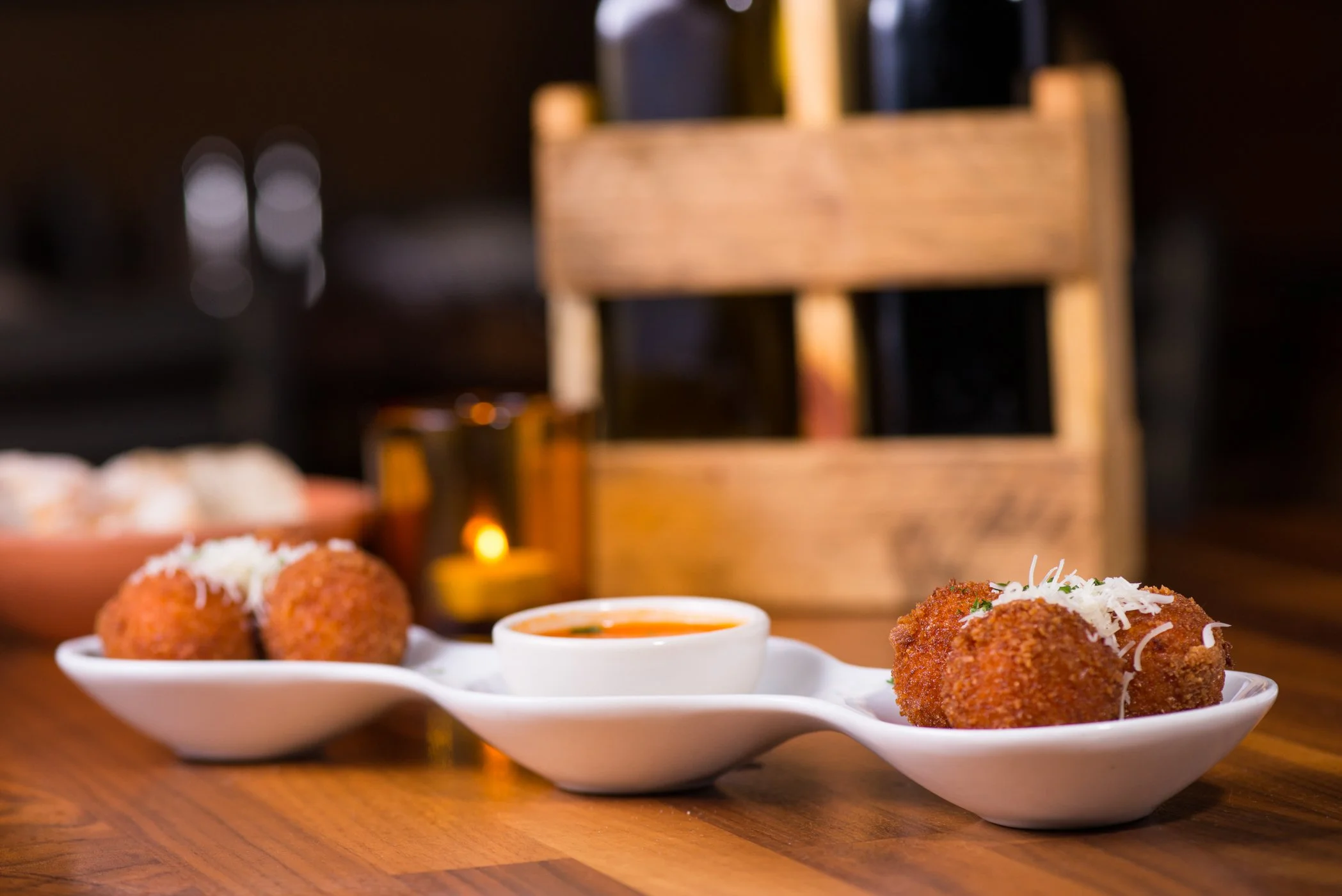 Happy Hour — Pasta Pane