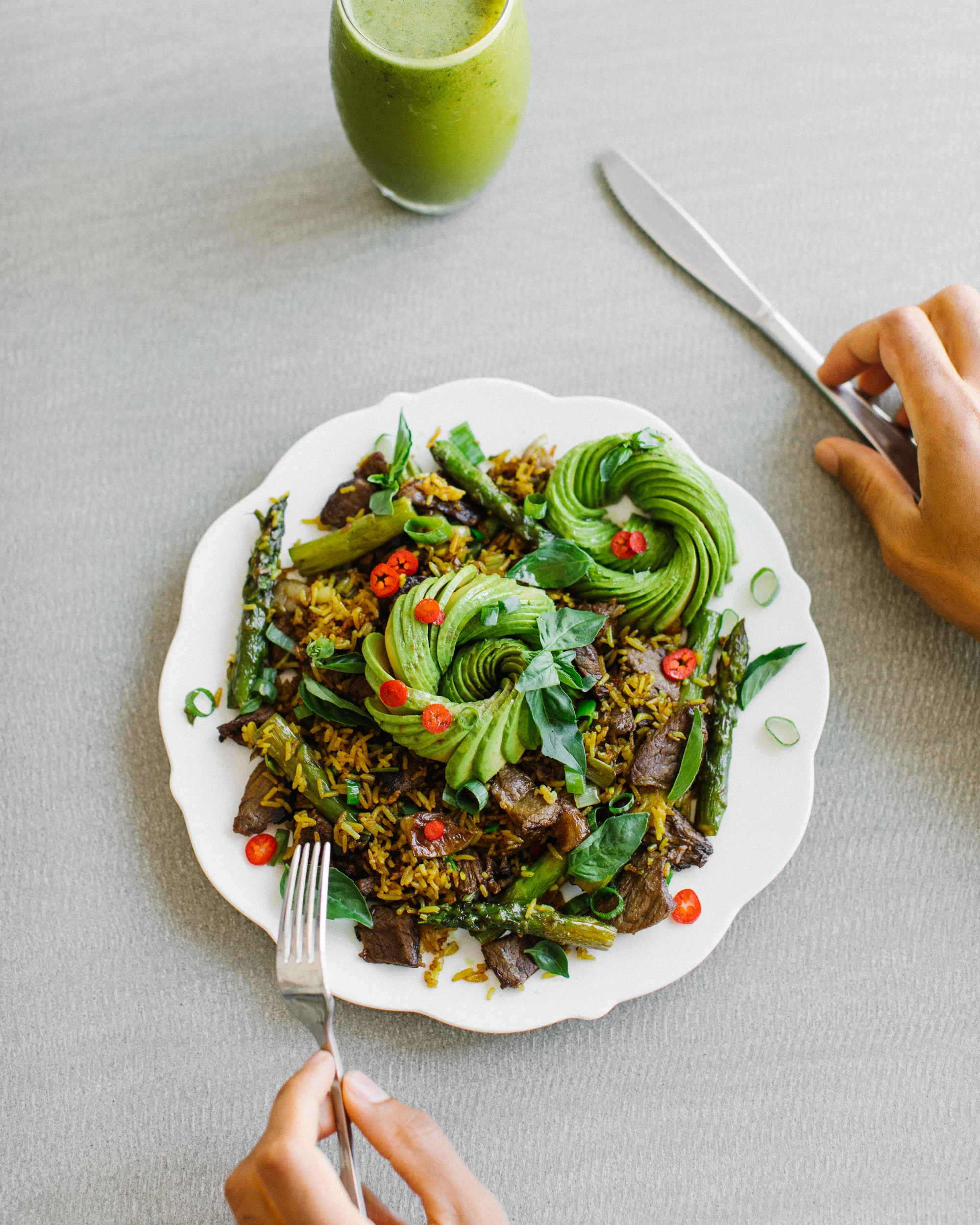 Turmeric Fried Rice — Life Of Pie