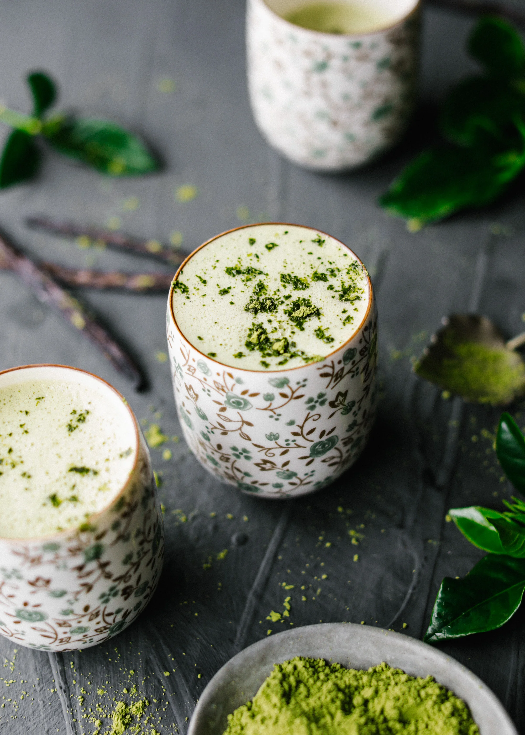 Vanilla Matcha Latte — Life Of Pie