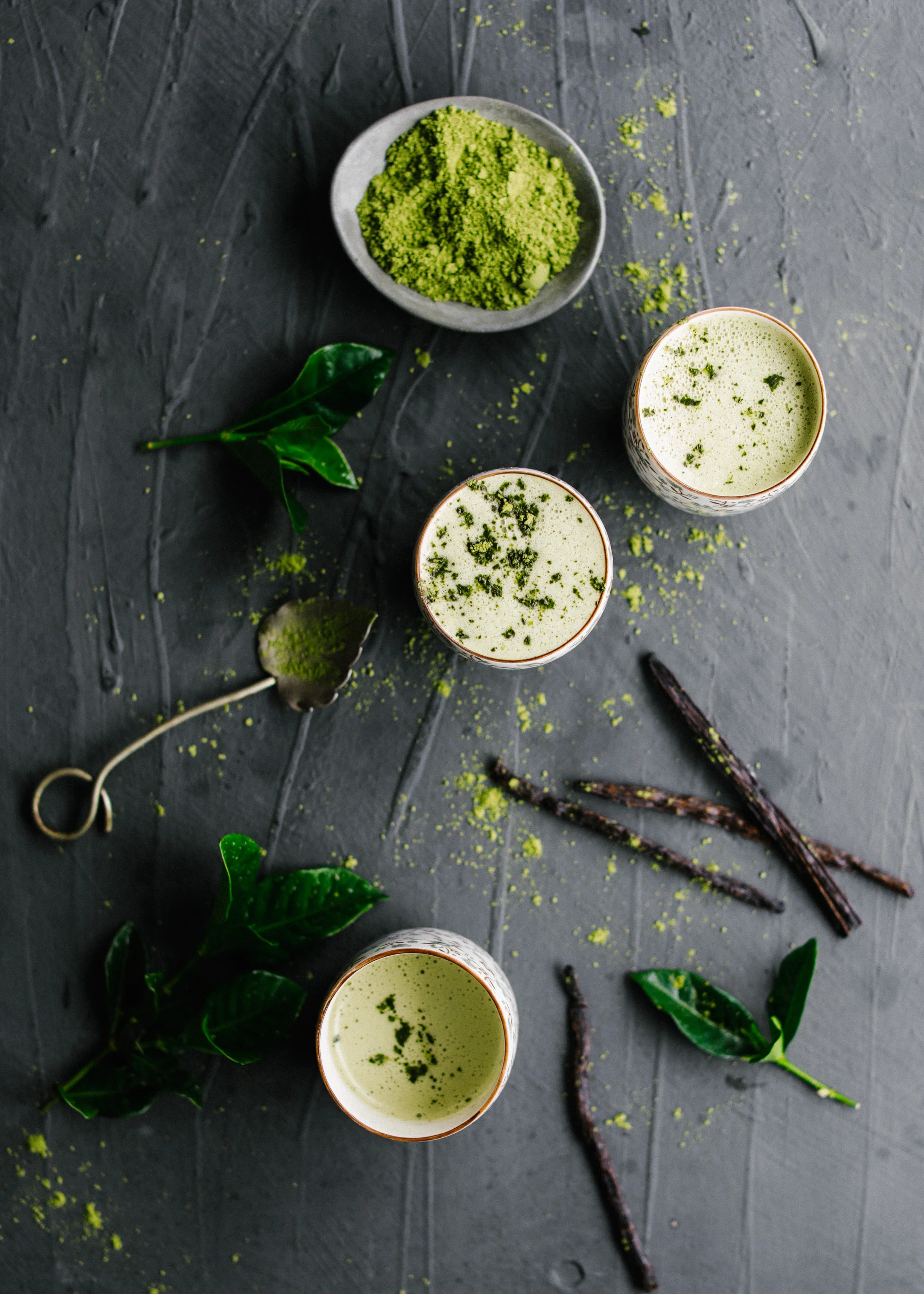 Vanilla Matcha Latte — Life Of Pie