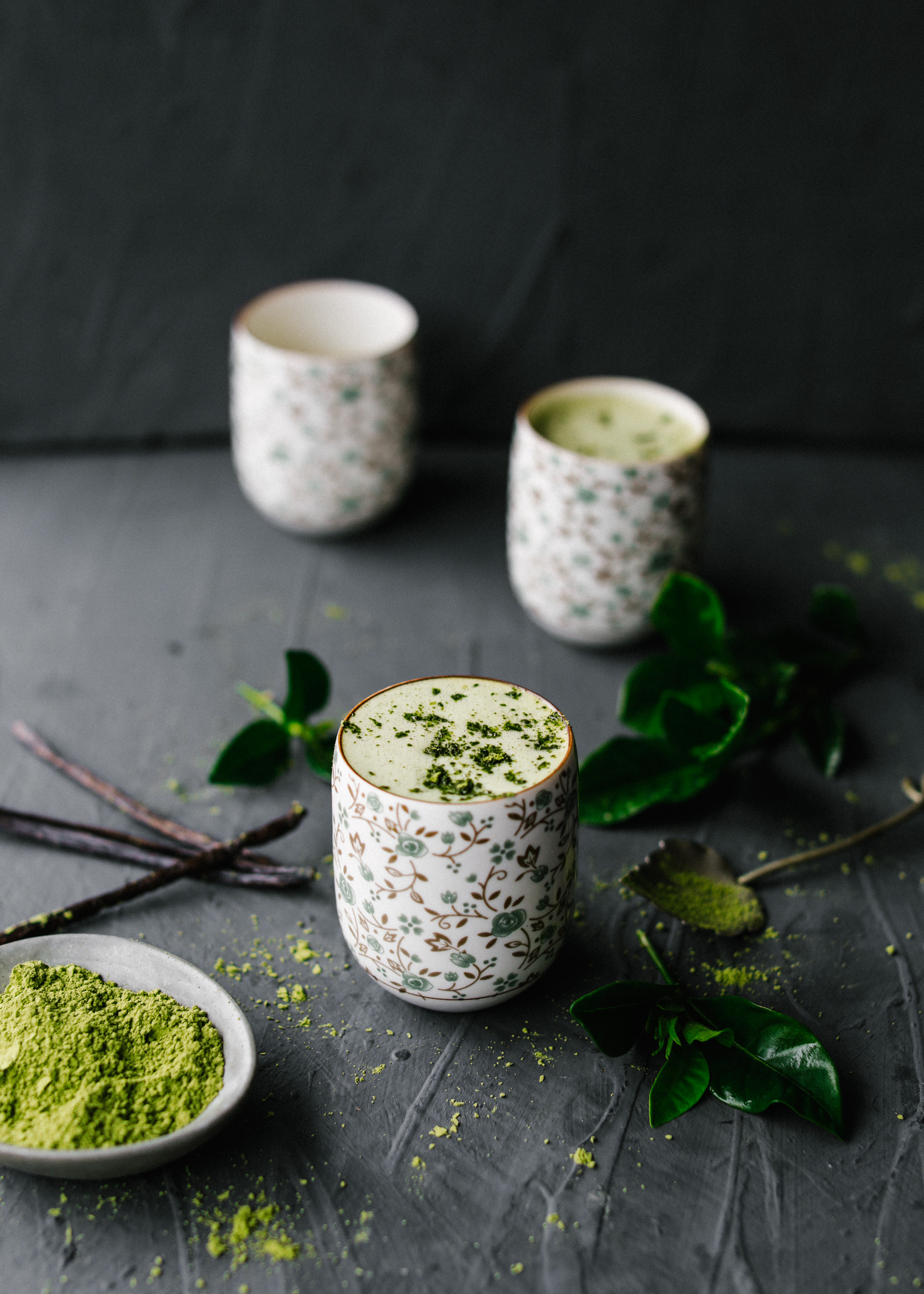 Vanilla Matcha Latte — Life Of Pie