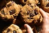 Healthy Choc Chip Cookies (GF, DF, EF) — Life Of Pie