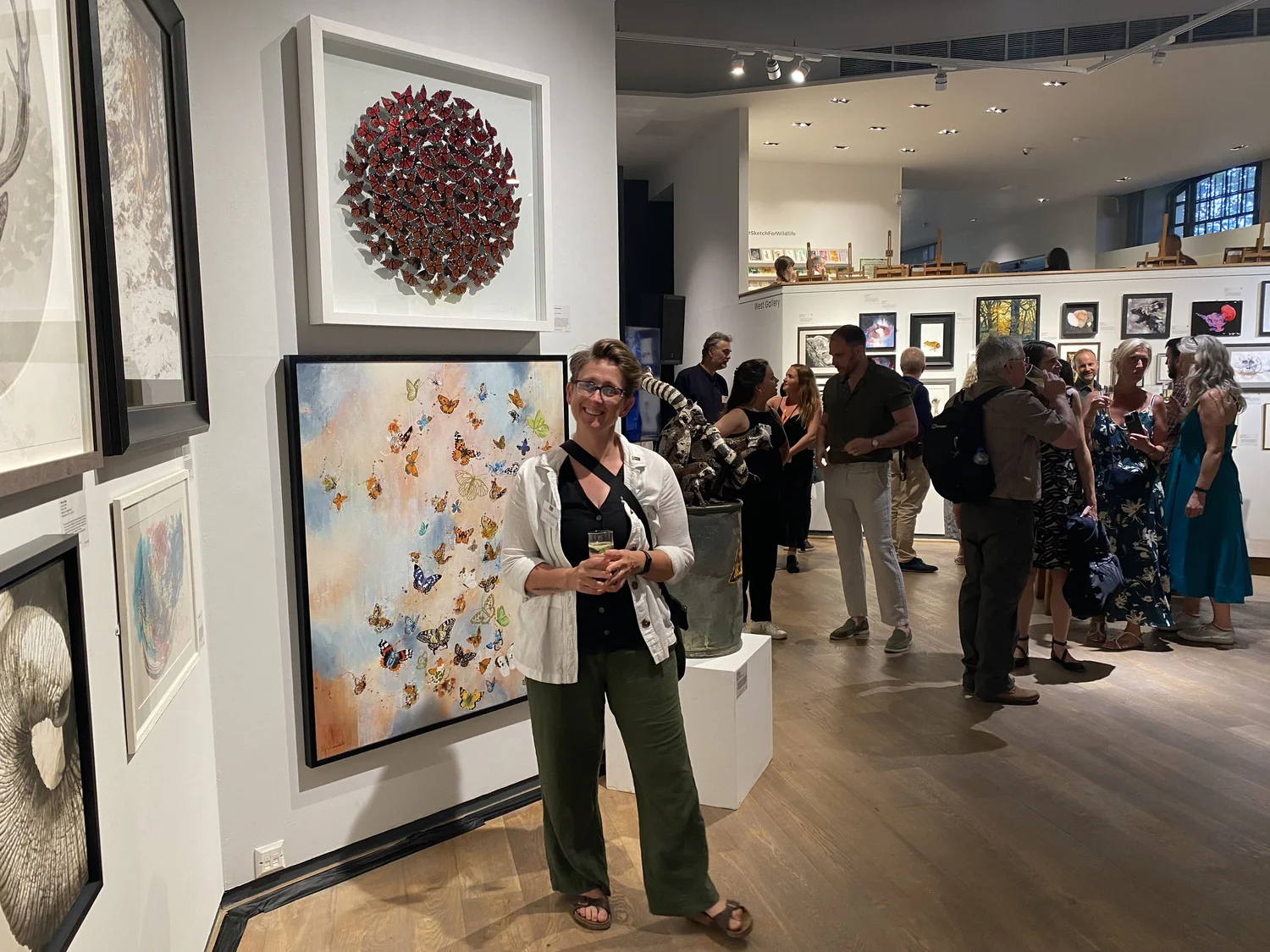 Blog by contemporary Vérre-églomisé glass artist - Danni Bradford ...