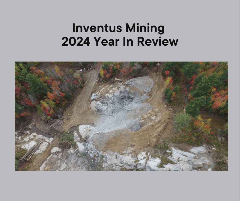 Inventus Mining 2024: A Year in Review — Inventus Mining