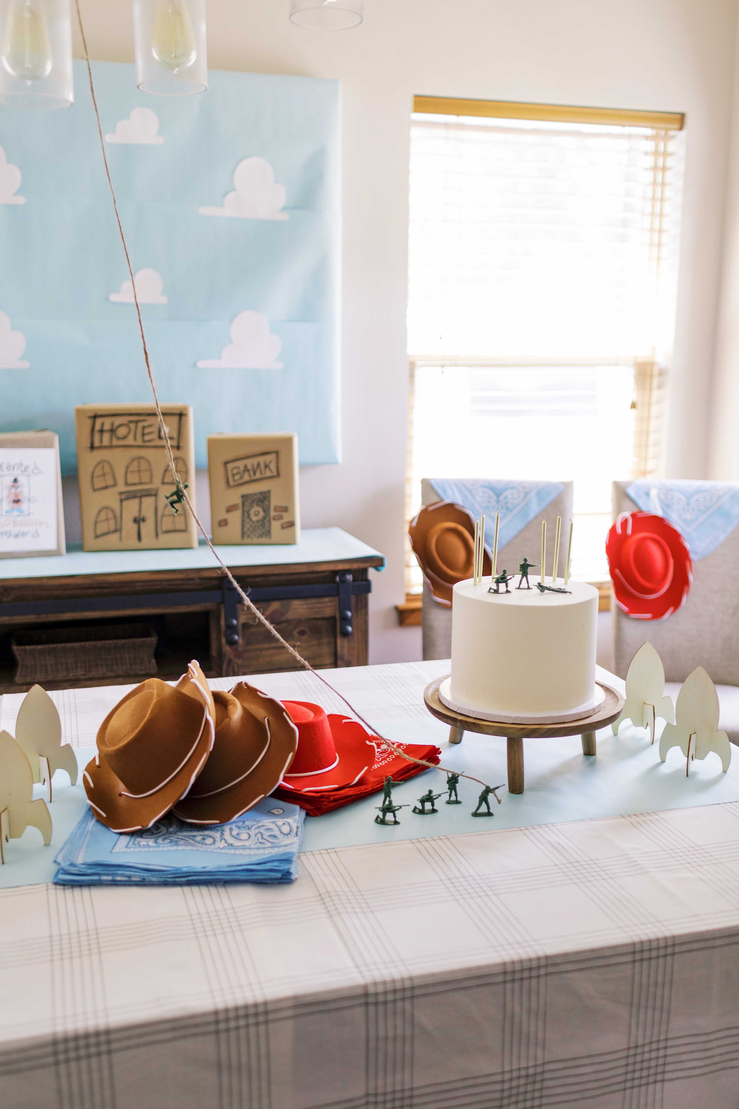 Toy Story Birthday Party | Brothers Turn Three — The Big and Bright