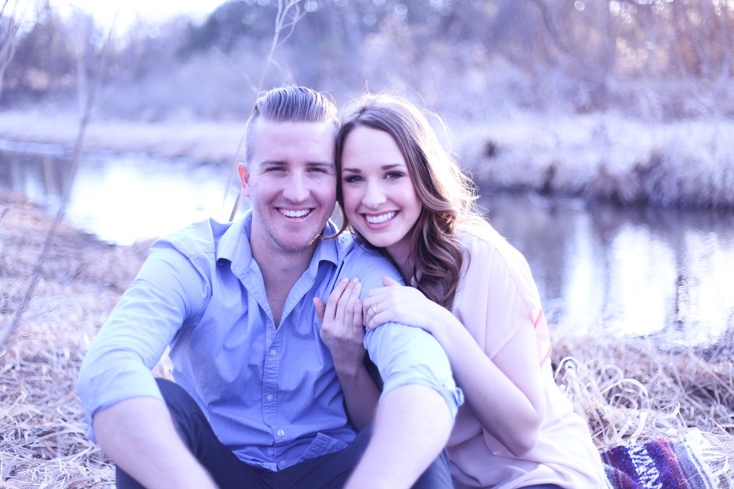 Mandy + Blake | Anniversary — The Big and Bright