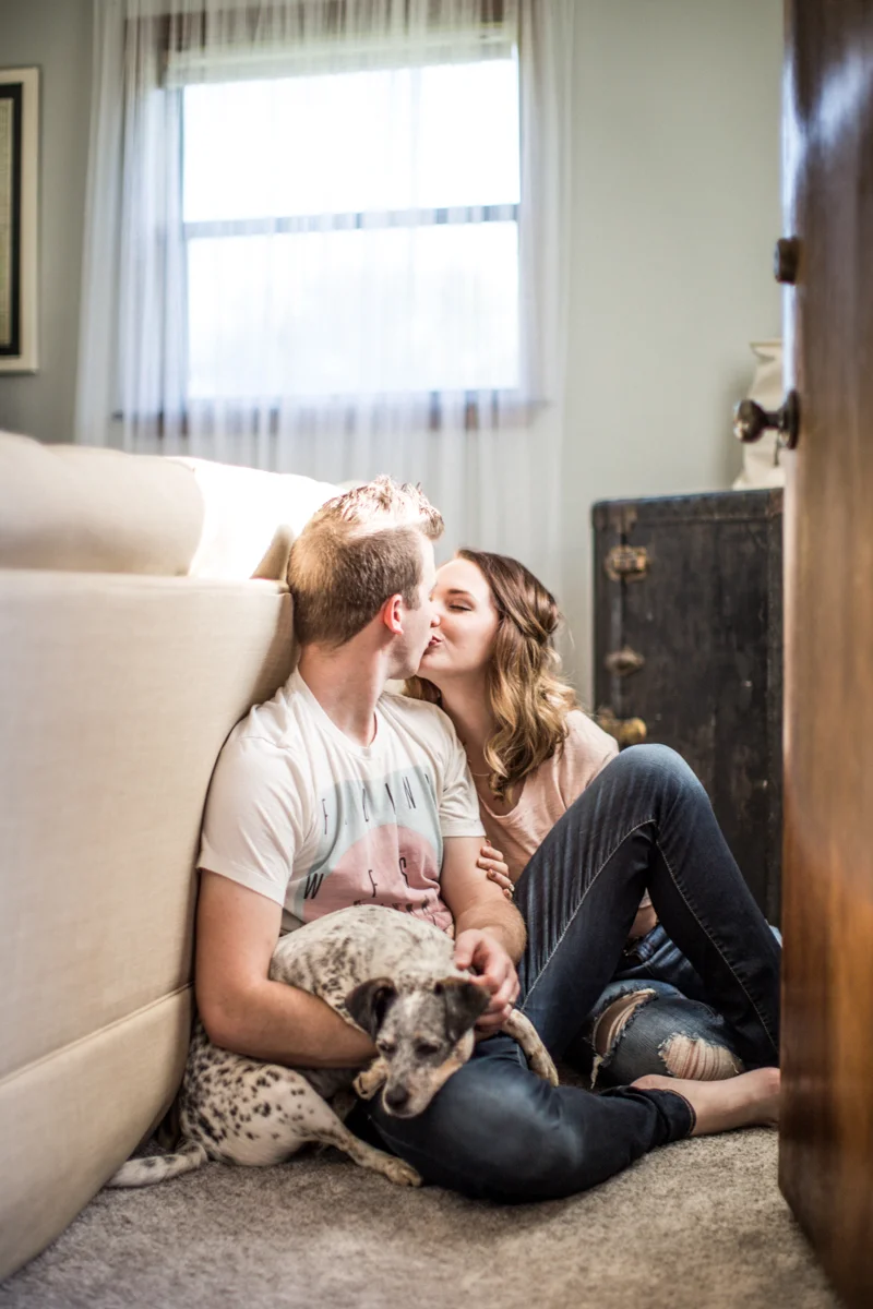 Mandy + Blake | Lifestyle — The Big and Bright