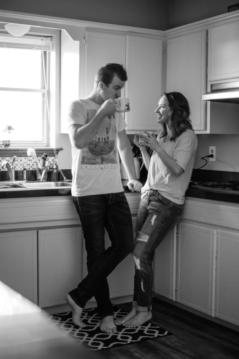 Mandy + Blake | Lifestyle — The Big and Bright