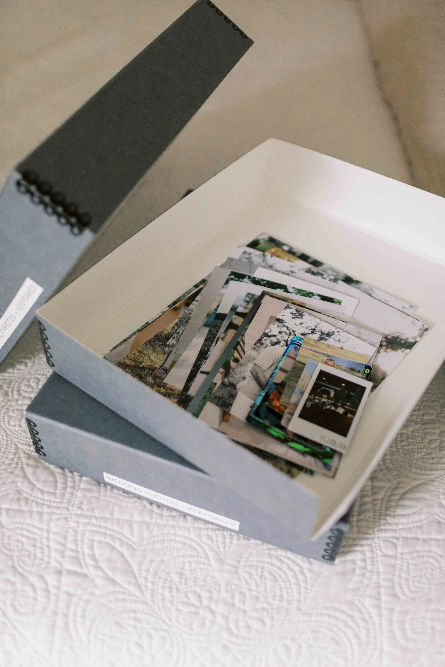 Keepsake Organization Part III: DIY Family Memory Boxes — The Big and ...
