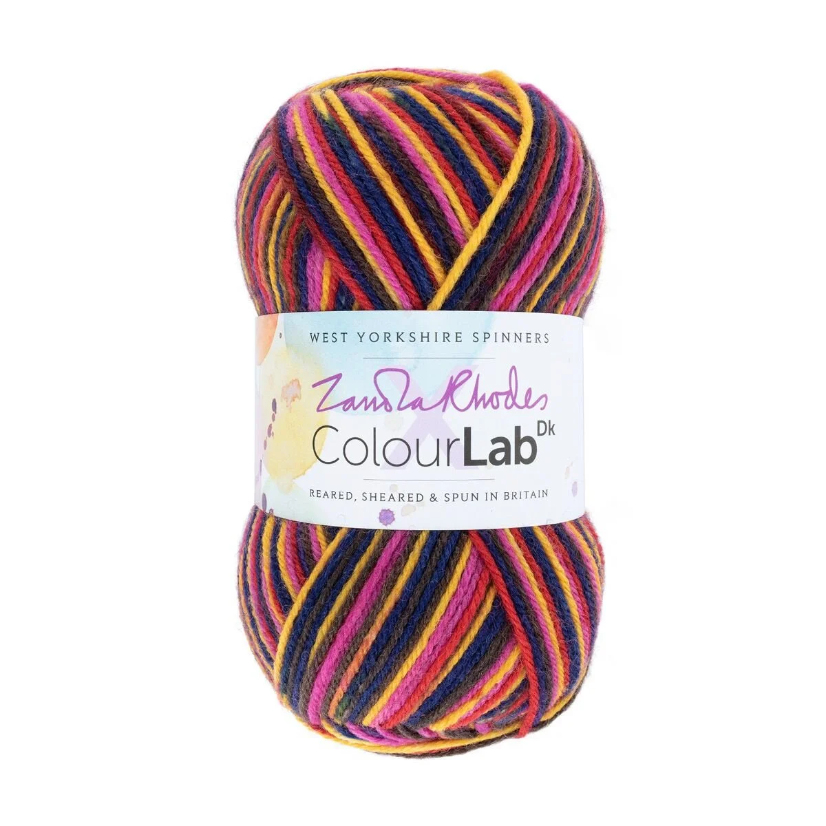 West Yorkshire Spinners Colour Lab DK — Fine Fettle Fibres | Knitting ...