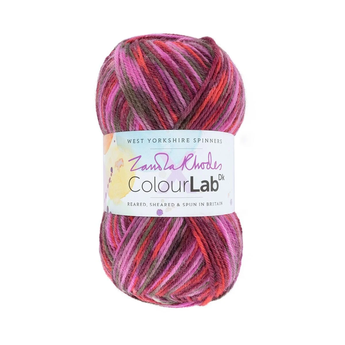 West Yorkshire Spinners Colour Lab DK — Fine Fettle Fibres | Knitting ...