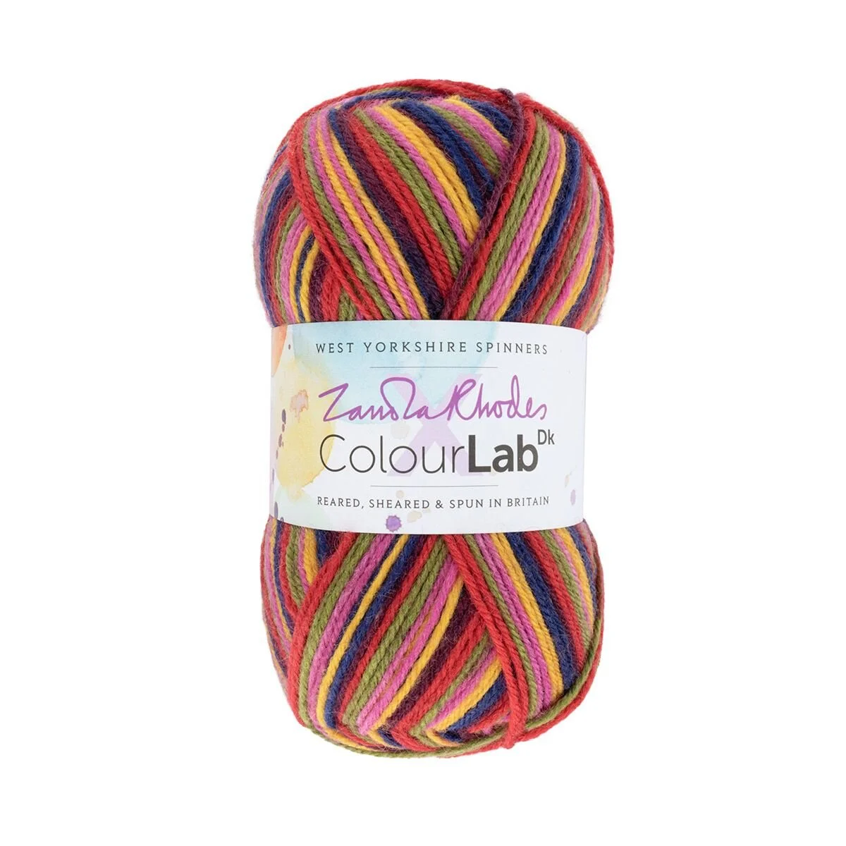 West Yorkshire Spinners Colour Lab DK — Fine Fettle Fibres | Knitting ...