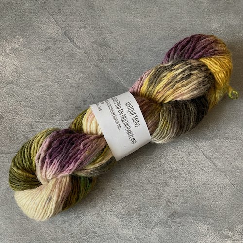 Unique Yarns Hand-dyed Roving Yarn — Fine Fettle Fibres | Knitting ...