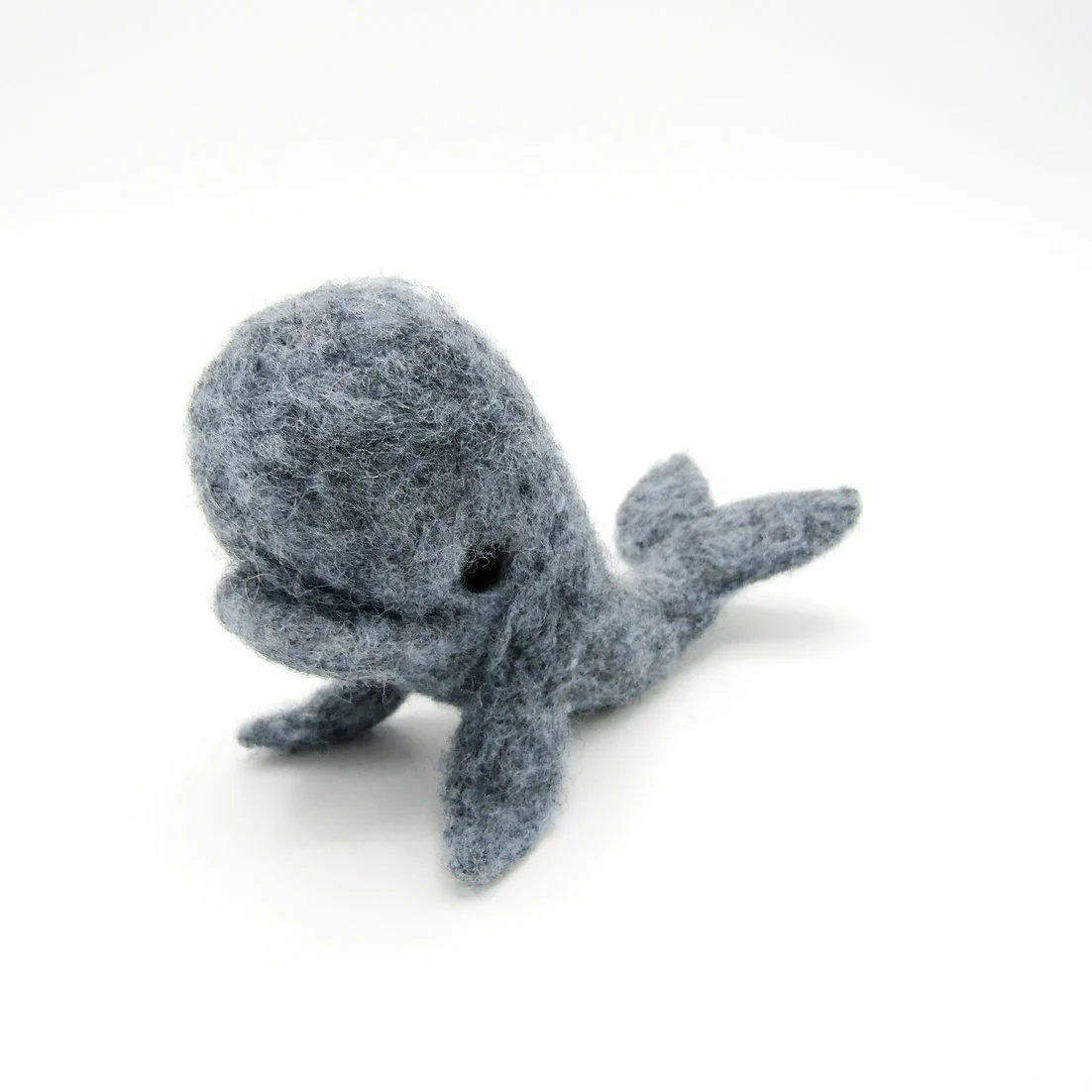 Blue Whale Needle Felting Kit — Fine Fettle Fibres | Knitting Supplies ...