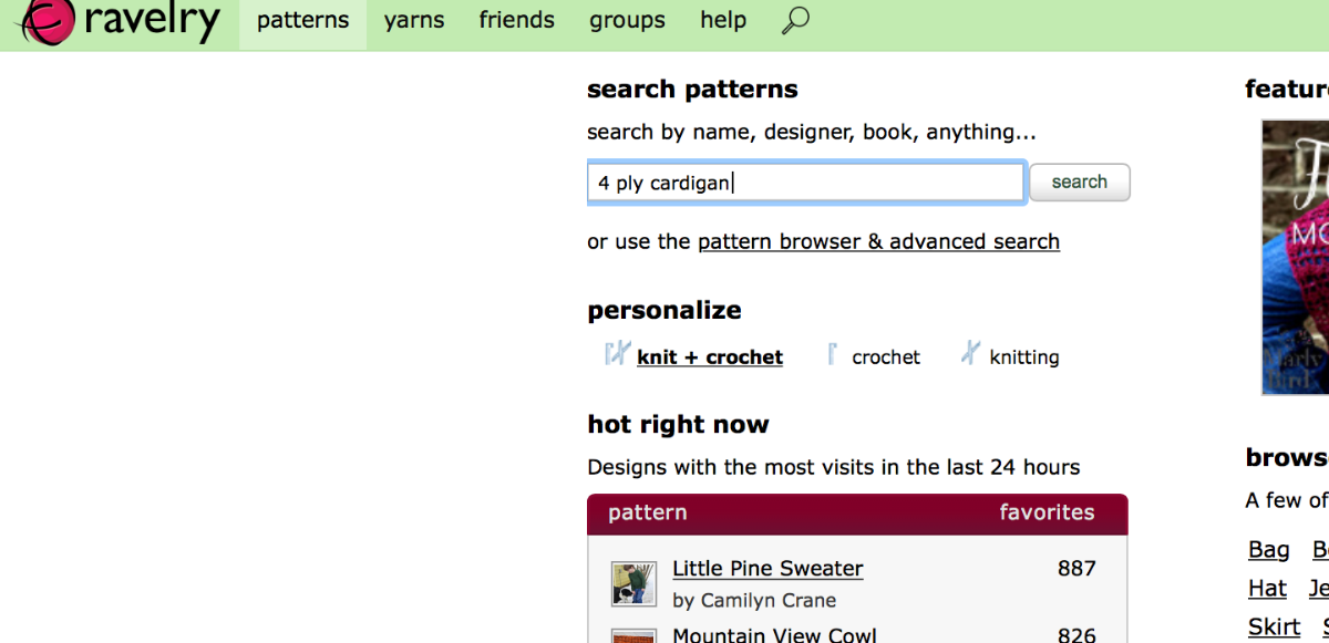 Using Ravelry — Fine Fettle Fibres | Knitting Supplies & Workshops