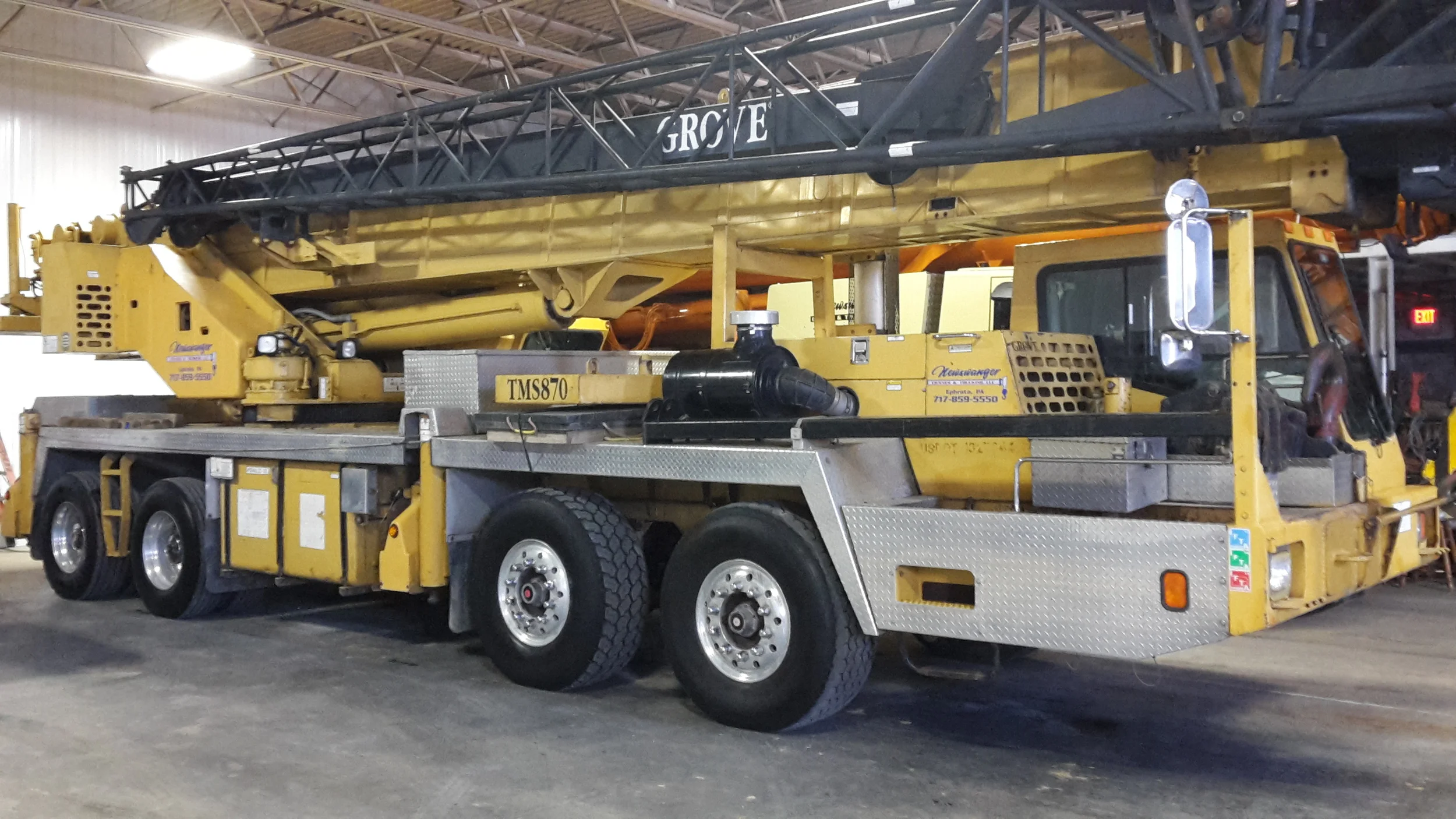 Newswanger Cranes & Trucking