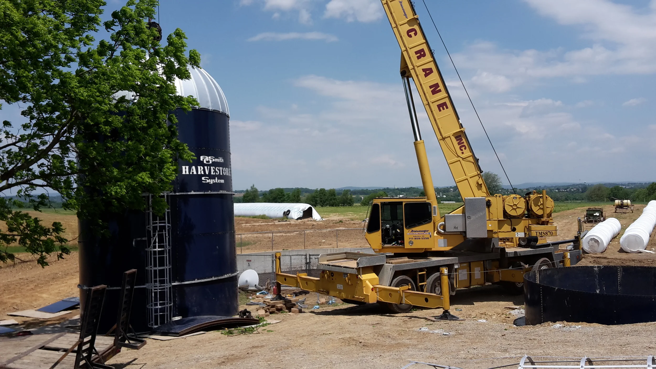 Newswanger Cranes & Trucking