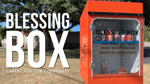 Blessing Box — Radiant Church