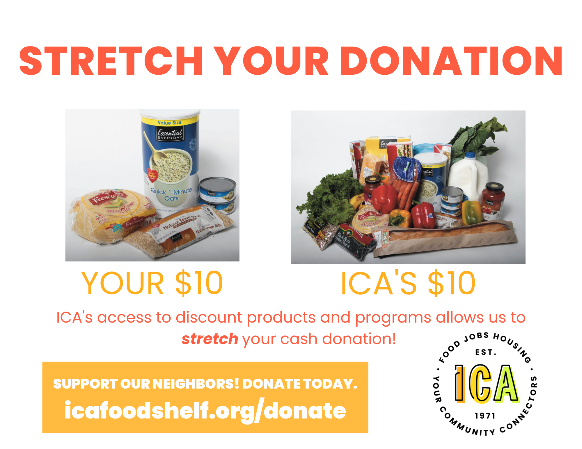 Food Drive Toolkit — ICA