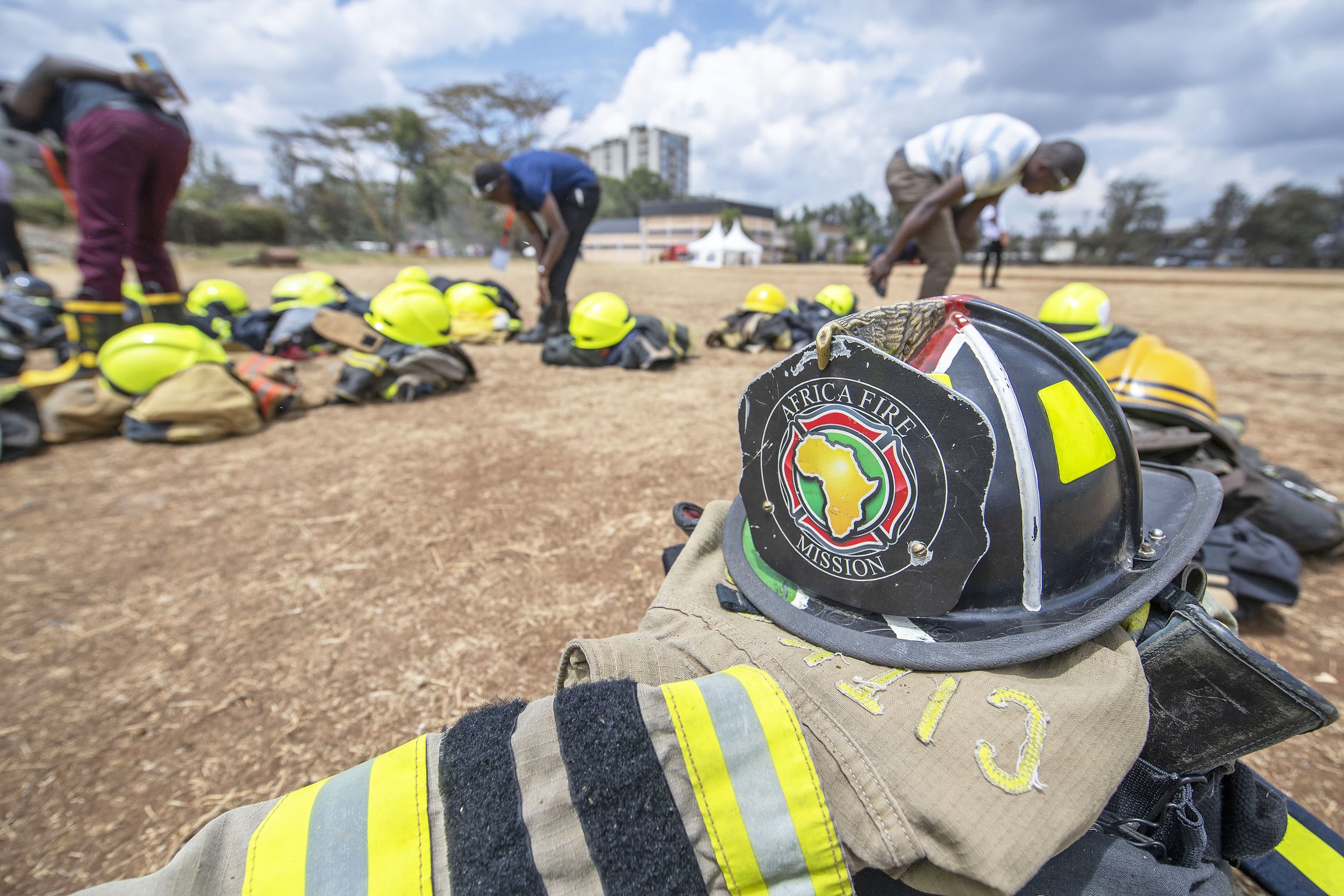 Firefighter Safety- Using your PPE — Africa Fire Mission