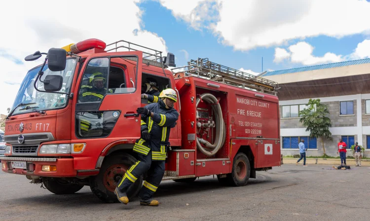 SLICE-RS, a Modern Approach to Fire Attack — Africa Fire Mission