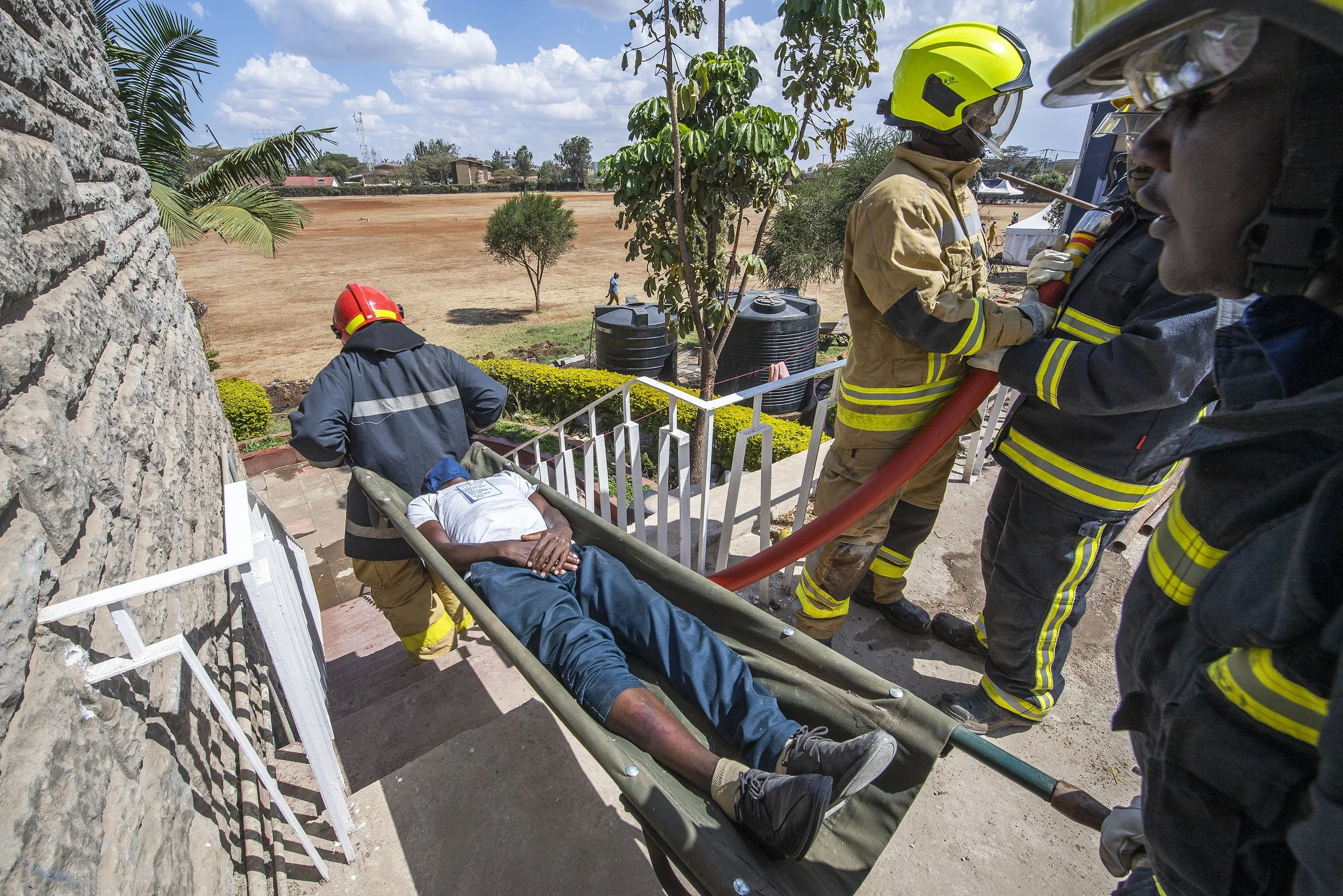 Trauma: Who, What, Where, When and Why? — Africa Fire Mission