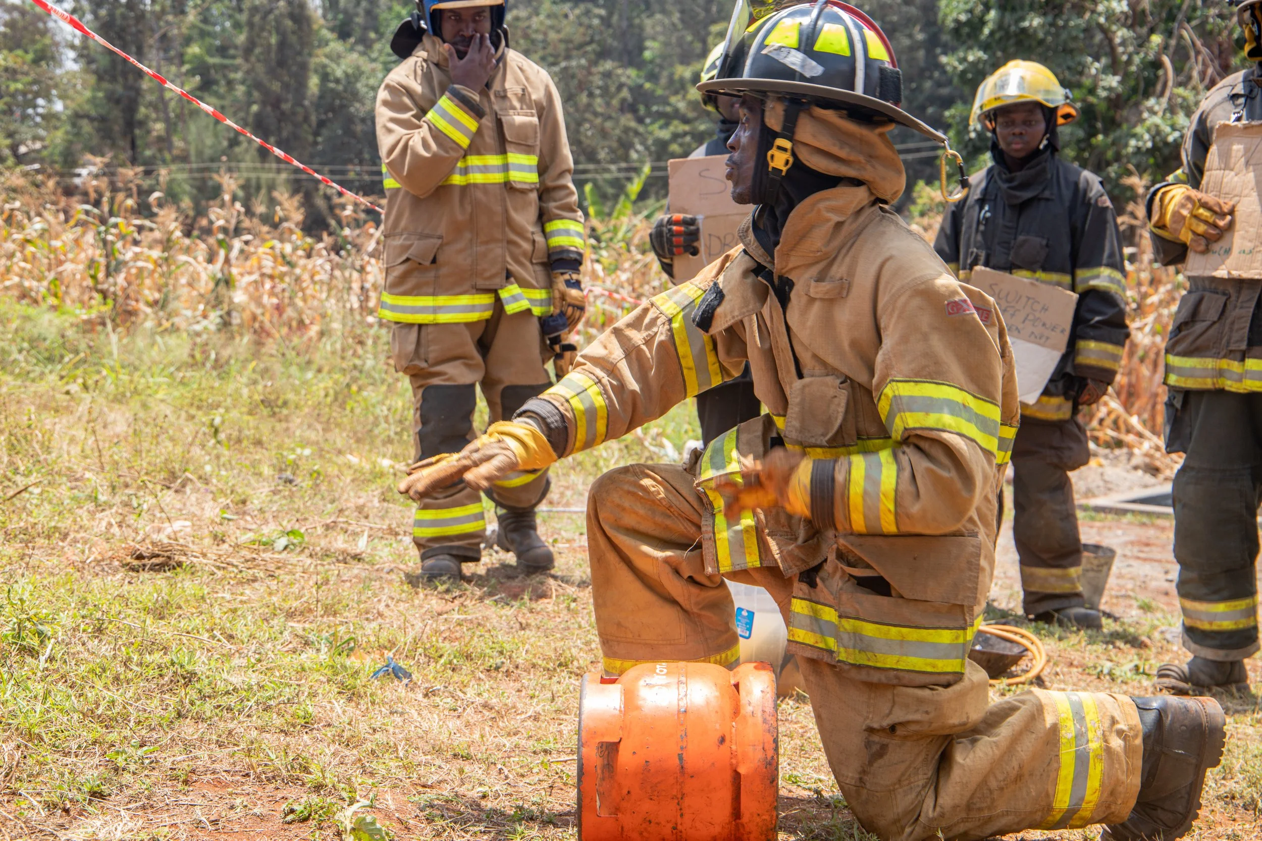 The First Five Minutes — Africa Fire Mission