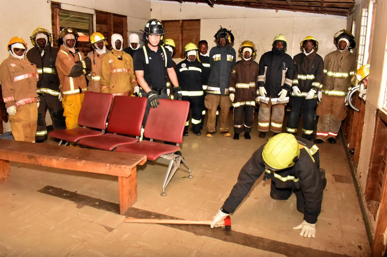 Got L.C.E.S.? — Africa Fire Mission