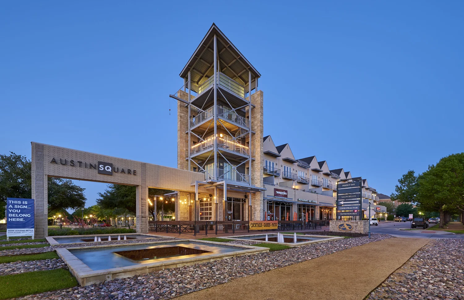 Retail — A MASTER PLANNED COMMUNITY