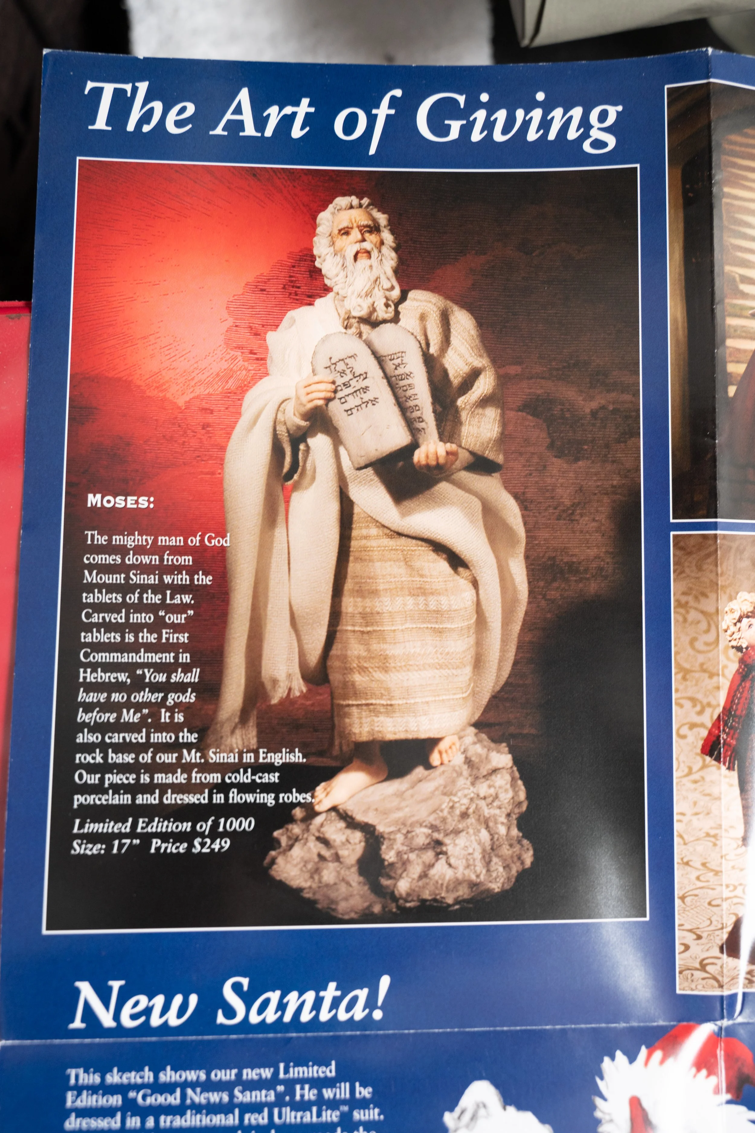 Why Moses Is the Perfect Place to Begin: A Journey Through the Simpich Character Doll Catalog ...