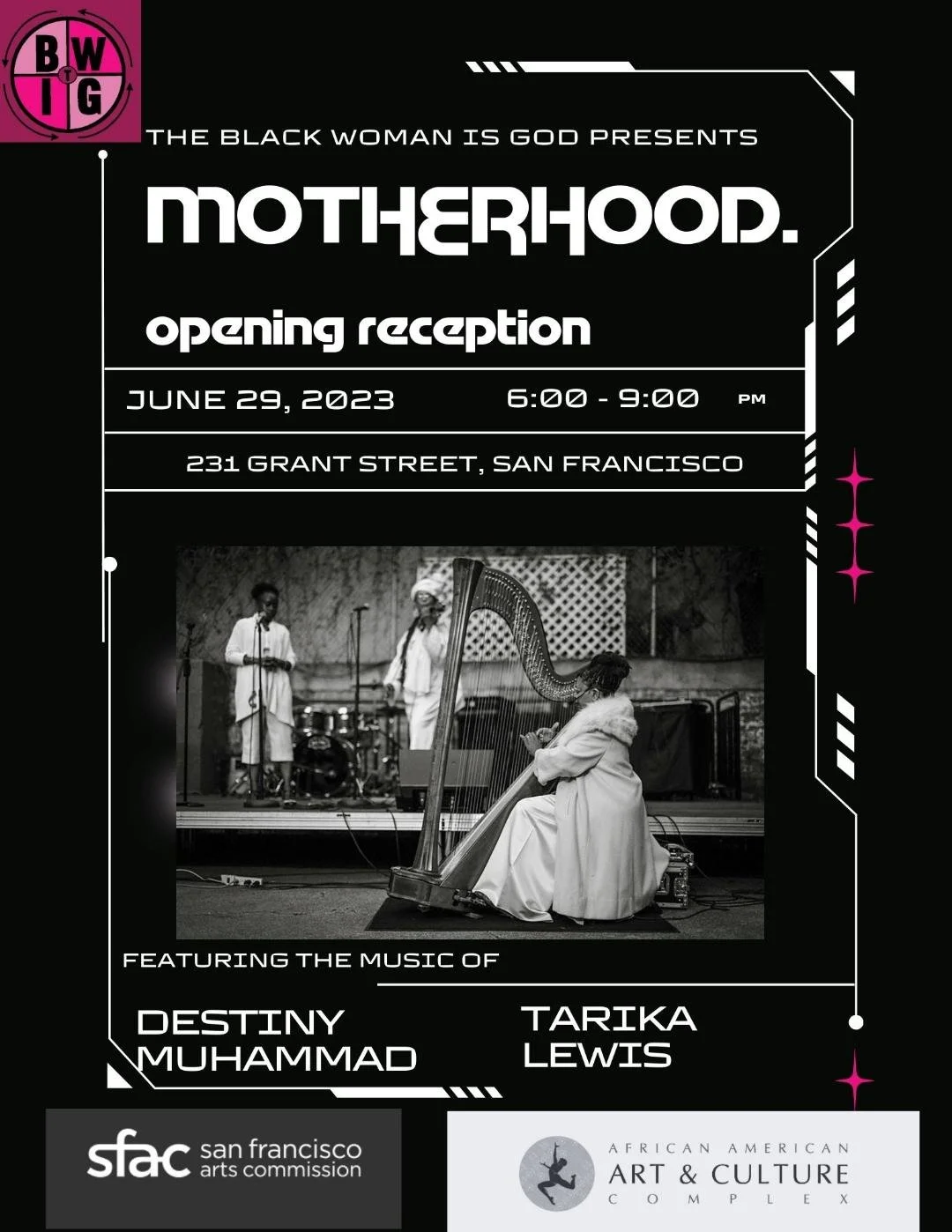 2023 Exhibition — The Black Woman is God