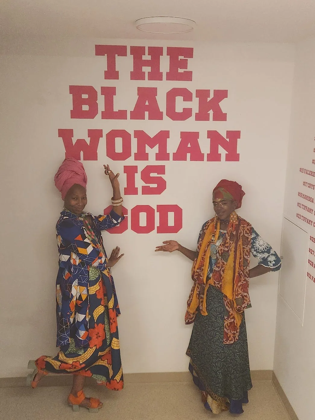 Marlowe Gallery — The Black Woman is God