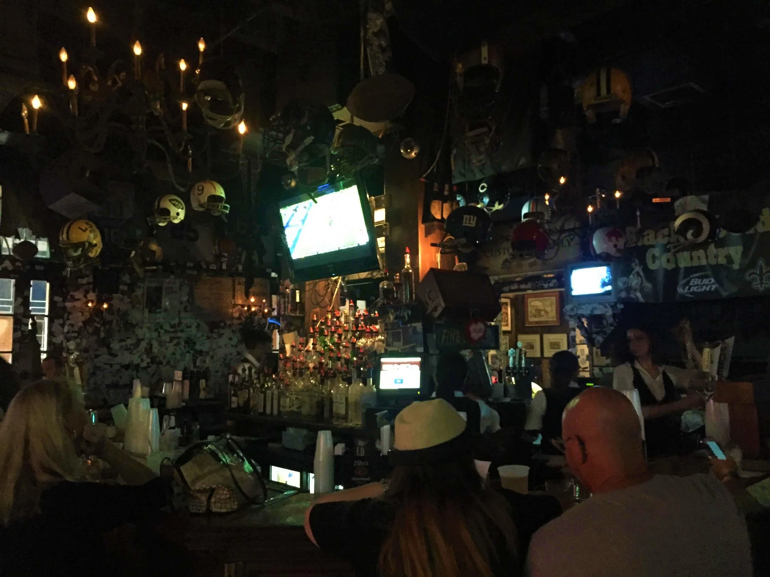 Bourbon Street Bar Crawl — First Time Visiting