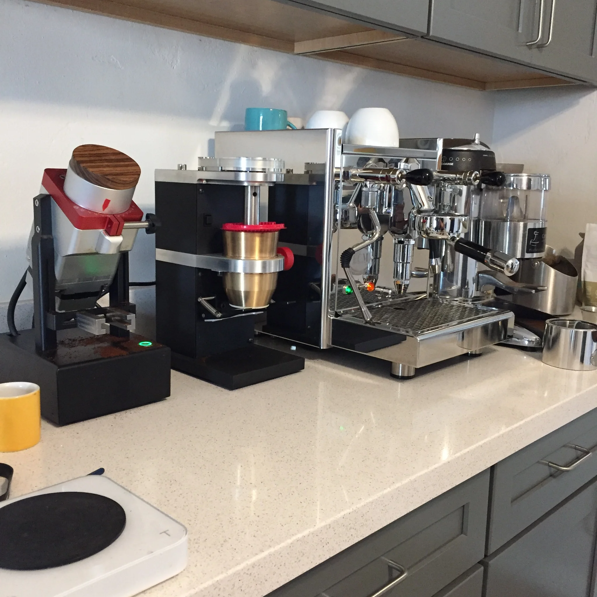 Versalab M3 Grinder Review Part 3 - Taste Test — meticulist