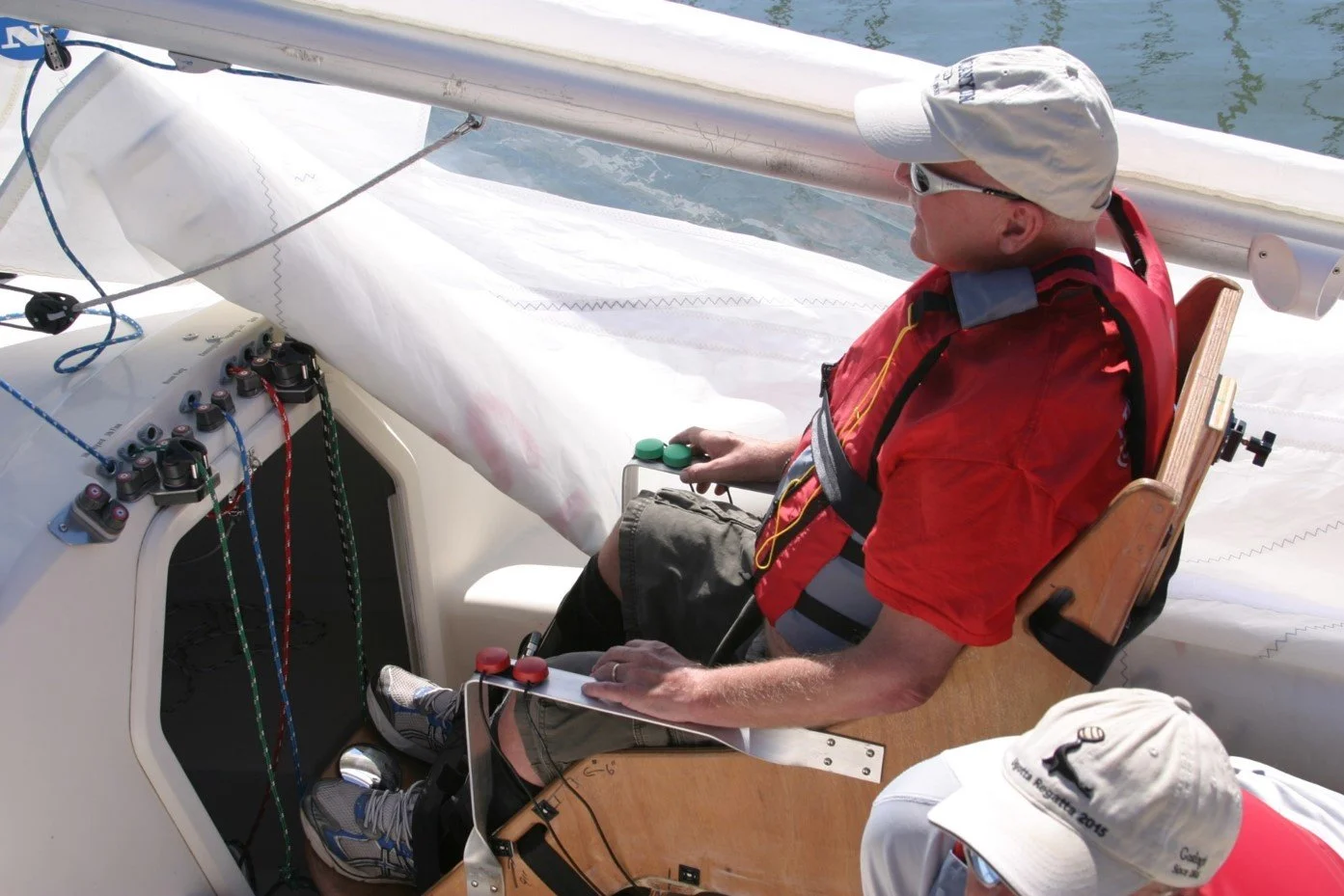 Sailing with Limited Mobility — SEAS