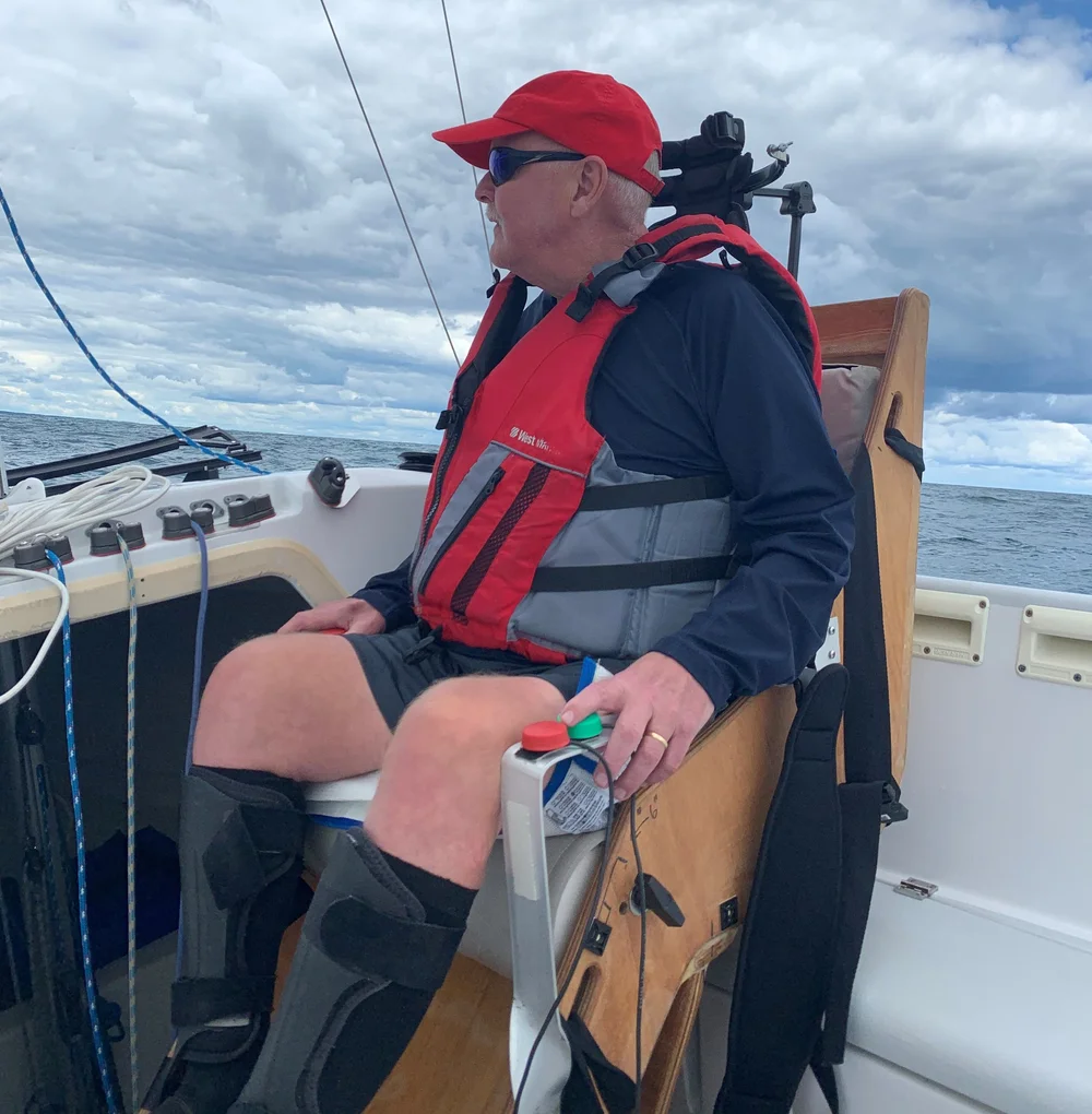 Sailing with Limited Mobility — SEAS