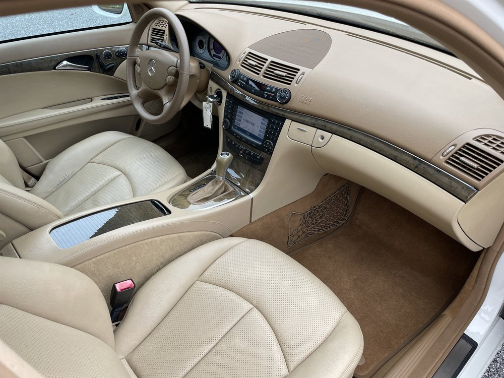 Mercedes E Class 2007 Interior