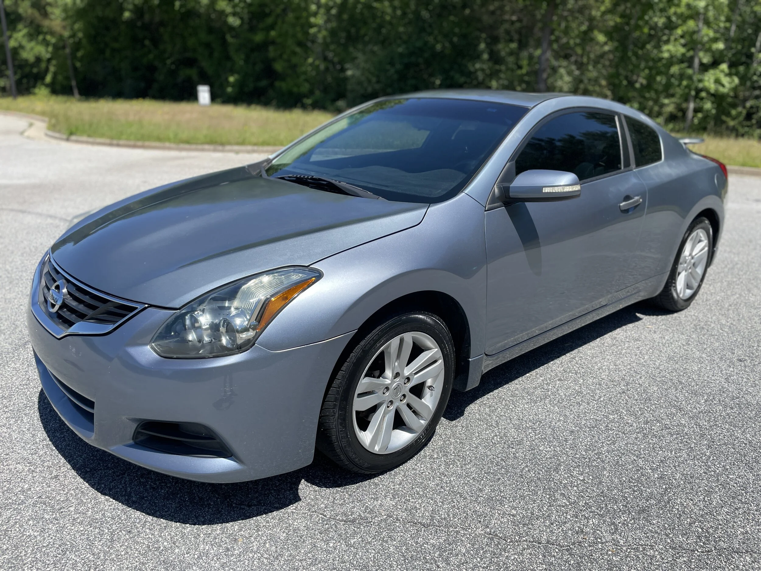 Nissan Altima Coupe 2010 Custom
