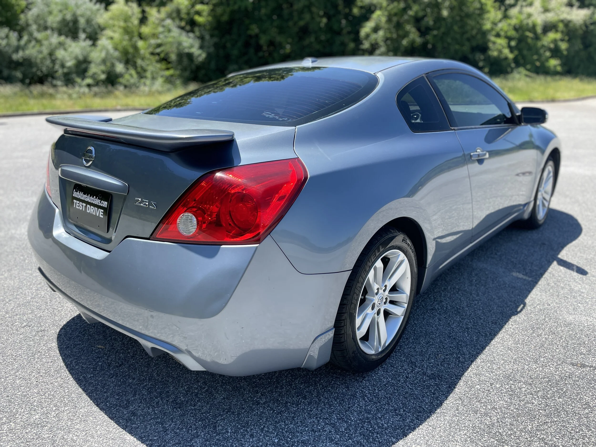 Nissan Altima Coupe 2010