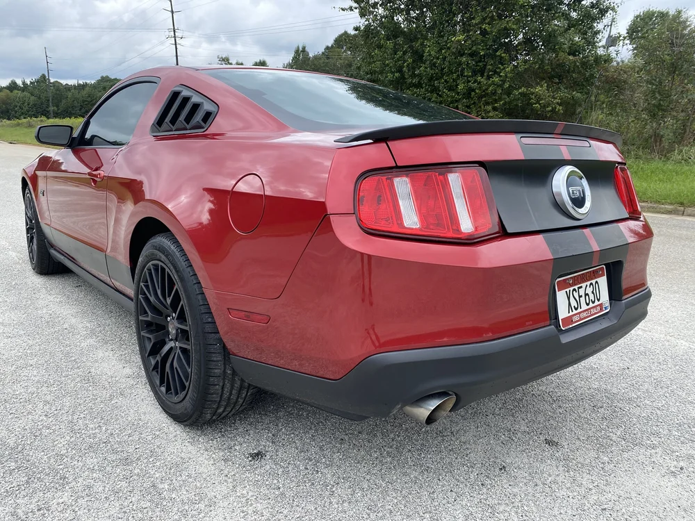 2010 Mustang V6 Custom