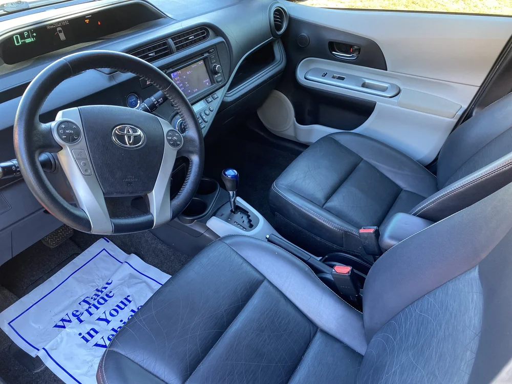 Toyota Prius C Interior